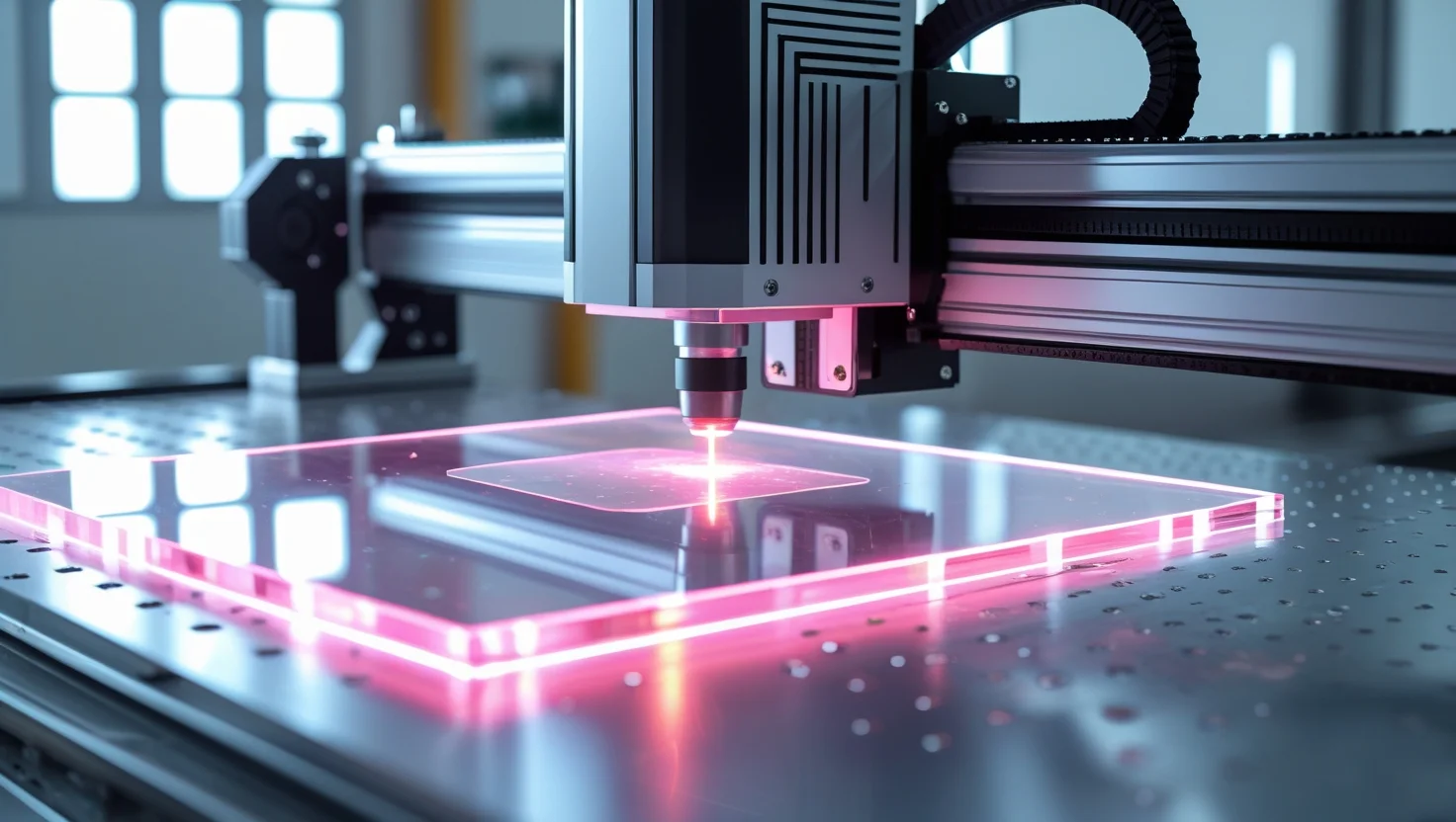 Laser cutting of Plexiglas | Simonović Plast